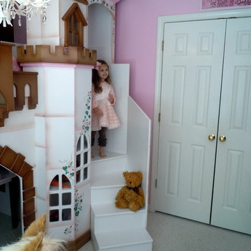 Girls Princess Castle Loft Bed - Photos & Ideas | Houzz