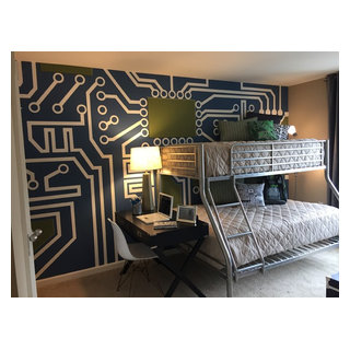 Circuit Board Room - Industrial - Kids - Chicago - by Kristin Plansky ...
