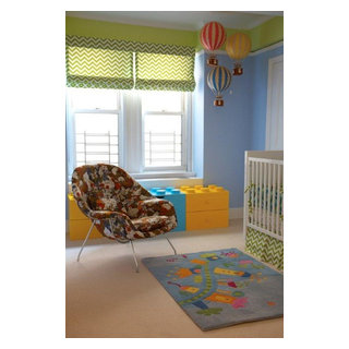 Colorful Baby Room - Contemporary - Kids - New York - by User | Houzz