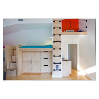 Concrete, Steel and Wood - Contemporary - Kids - Wilmington - by ...