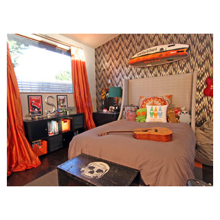 Cool Hip Room for the Active Kid - Eclectic - Kids - San Diego - by ...