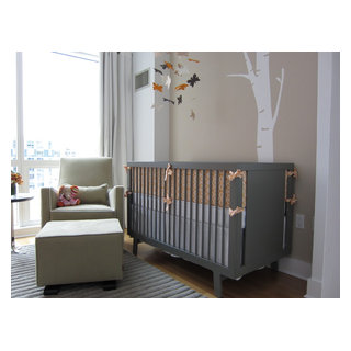 Crib and Glider - Contemporary - Kids - New York - by JMorris Design ...