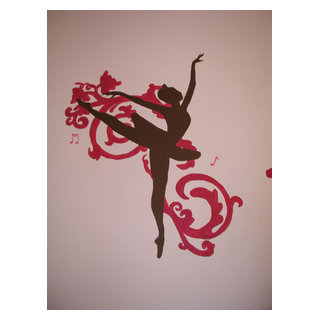 Dancer Silouettes - Kids - Dallas - by banana, ink.- a creative studio ...