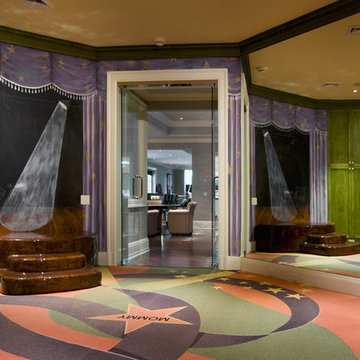 Basement Stage - Photos & Ideas | Houzz