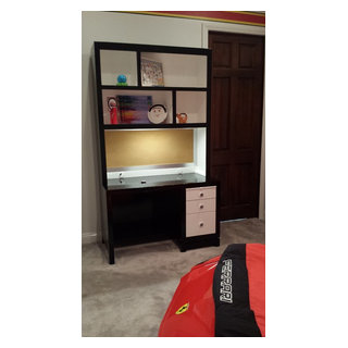 Ferrari Race Car bedroom - Transitional - Kids - Los Angeles | Houzz