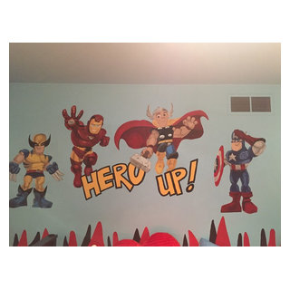 Four great superheroes getting ready to "Hero Up" - Kids - Chicago - by ...