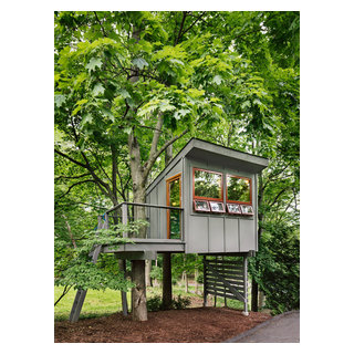 Franklin Treehouse - Contemporary - Kids - New York - by Z+ Interiors ...