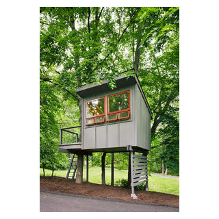 Franklin Treehouse - Contemporary - Kids - New York - by Z+ Interiors ...