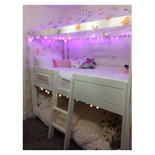 Freebird Girls Four Poster Loft Bed - Scandinavian - Kids - Dorset - by ...
