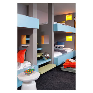Fun spaces - Contemporary - Kids - Minneapolis - by INVIEW Interior ...