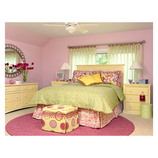Girl's Bedroom - Traditional - Kids - St Louis - by Directions In ...