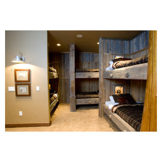 Glass Forest-Summit County - Rustic - Kids - Denver - by DesignWorks ...