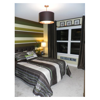 Green & Brown Teen Retreat - Contemporary - Kids - Chicago - by Bree ...