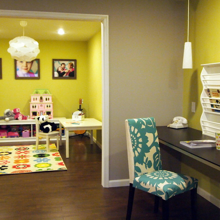 Kids Basement Play Area - Photos & Ideas | Houzz