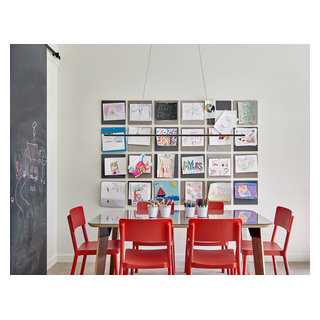 Kid's Art Room & Play Space - Contemporary - Kids - Chicago - by dSPACE ...