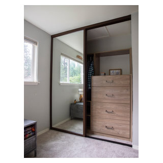 Kid's Bedrooms - Midcentury - Kids - Seattle - by Ellen Weiss Design ...