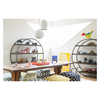 Kids Play Table + Lego Bookcases - Eclectic - Kids - San Francisco | Houzz