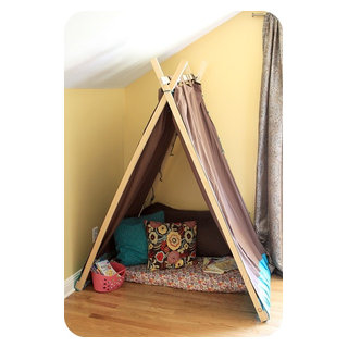 Kids Reading Nook / Tent - Eclectic - Kids | Houzz