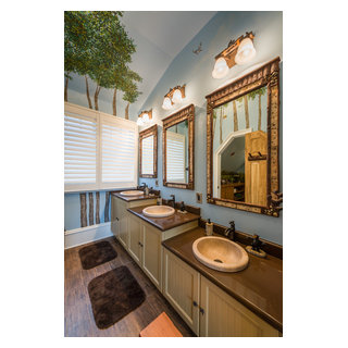 Lake Living: 13000 Sq Ft Renovation & Addition - Eclectic - Kids ...