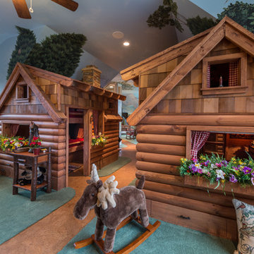 Log Cabin Additions - Photos & Ideas | Houzz