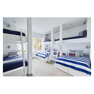 Lake Retreat - Beach Style - Kids - Raleigh - by Rebecca Driggs ...