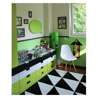LEGO room for small buliders - Modern - Kids - Other - by Ikon Design ...