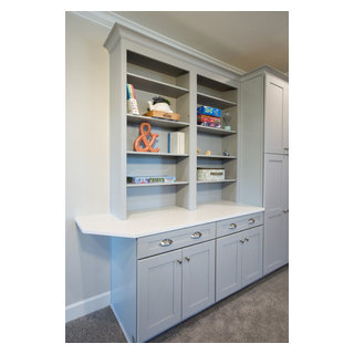 LG Viatera Quartz Countertop - Celeste - Kids - Raleigh - by CRS Marble ...