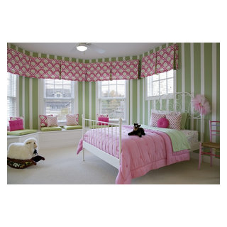 Little girls Bedroom - Traditional - Kids - Detroit - by Petrella ...