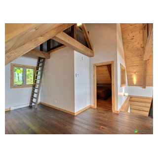 Log Cottage - Lac des Plages - Bois rond - Scandinavian - Kids ...