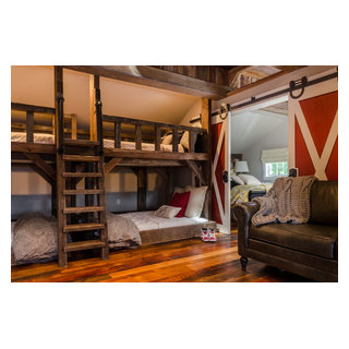 Man Barn - Farmhouse - Kids - New York - by Daniel Contelmo Architects ...