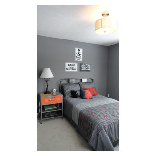 Manor Homes- Hannah Farms Model - Industrial - Kids - Columbus - by ...