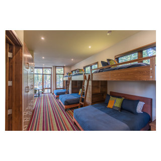 Martis Modern Luxury - Rustic - Kids - Other - by Bourgeois Interior ...