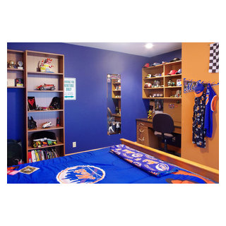 Mets Fan Bedroom - Eclectic - Kids - New York - by Rylex Enterprises ...