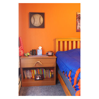 Mets Fan Bedroom - Eclectic - Kids - New York - by Rylex Enterprises ...