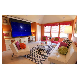 Multi-Purpose Rooms - Modern - Kids - Dallas - by Elite AV Innovations ...