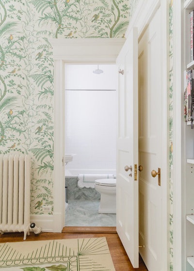My Houzz: Art and Pattern Update a Traditional 1897 Chicago Home
