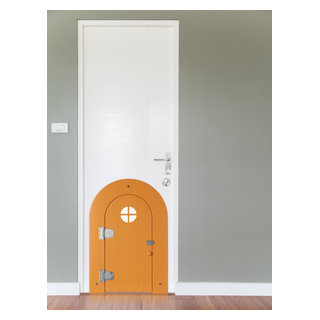 myDoor (mini-door kit) - Eclectic - Kids - Other - by Thinkterior LLC ...