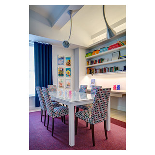 NYC-Downtown Loft - Contemporary - Kids - New York - by Rinaldi Designs ...
