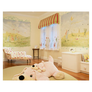 Old Cutler Road Residence - Traditional - Kids - Miami - by Miriam ...