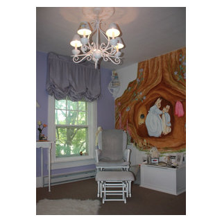 Peter Rabbit Nursery - Traditional - Kids - Columbus - by Fine Designs ...