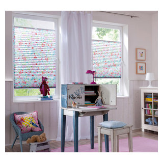 Pleated Blinds Made in Germany - Beach Style - Kids - Orange County ...