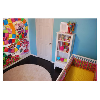 Poppie's Candy Land Room - Modern - Kids - Dallas | Houzz