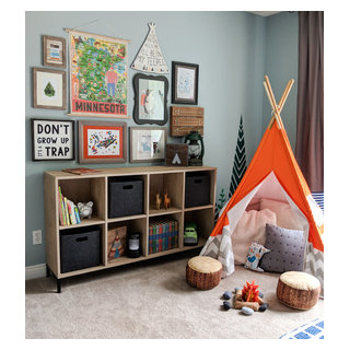 River Estates Residence - Transitional - Kids - Other - by Skapa Design ...