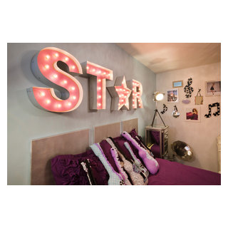 Rock Star Room - Transitional - Kids - Cleveland - by Taylor Design ...
