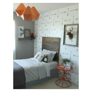 Rustic boys room - Rustic - Kids - New York - by Pear Design Studio | Houzz