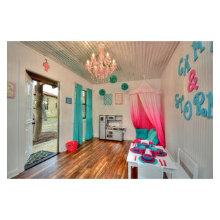 Rustic Ranch Combines Old and New - Rustic - Kids - Austin - by By ...