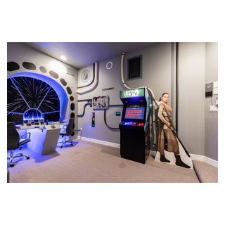 Star Wars Game Room - Contemporary - Kids - Orlando - by Florida ...