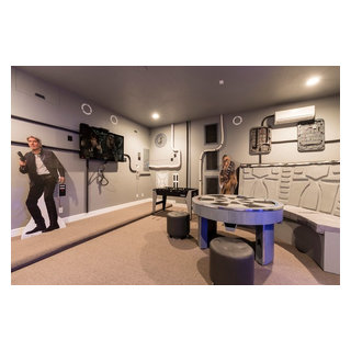 Star Wars Game Room - Contemporary - Kids - Orlando - by Florida ...