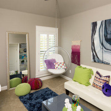 Cool Teen Hangout Rooms - Photos & Ideas | Houzz