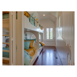 Summer Mooring - Bunk Room - Cape Cod, MA Custom Home - Beach Style ...